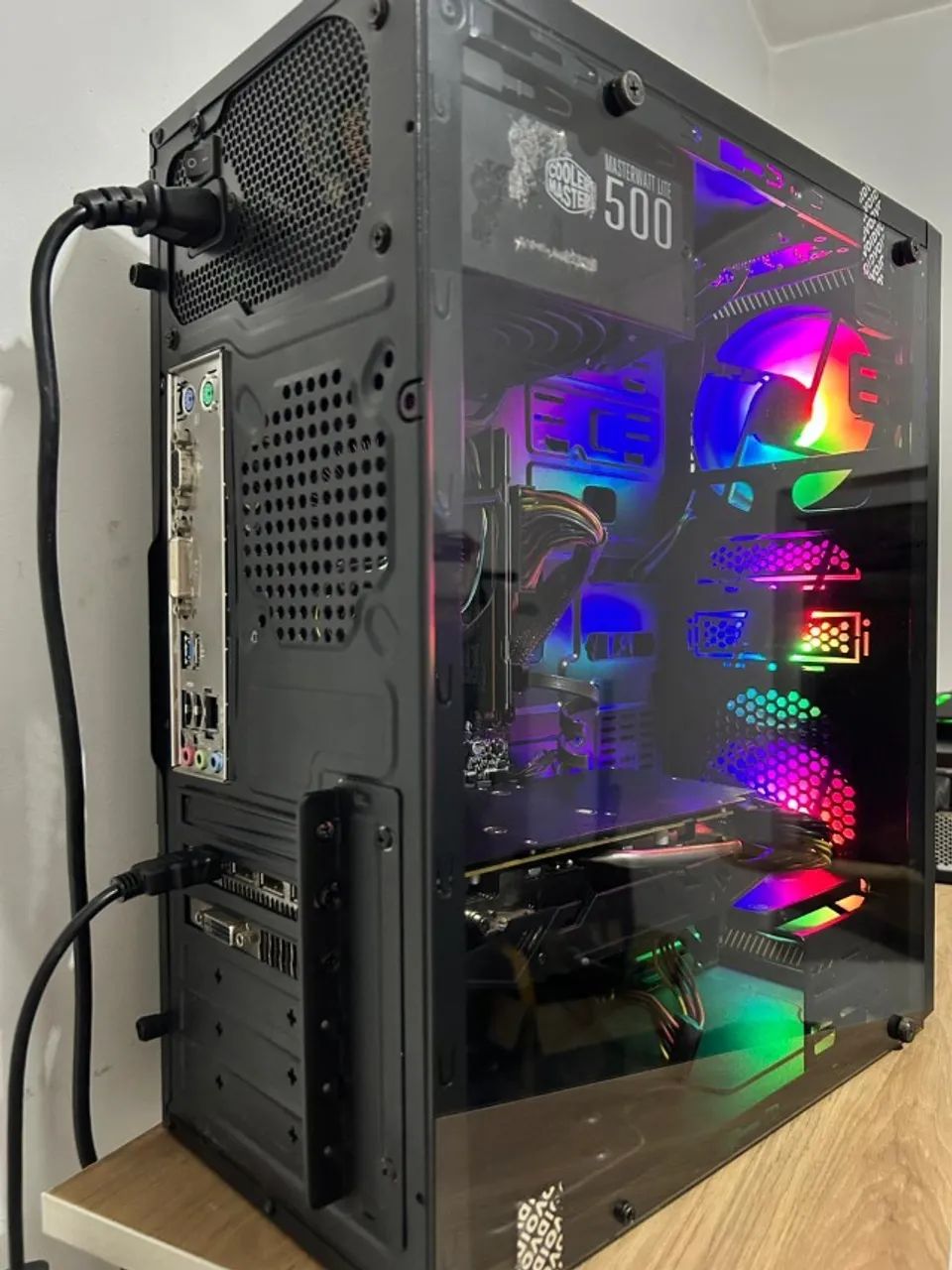 PC Gamer | i5 7500 7ª Gen 3.80Ghz | RX 580 8GB | SSD + HD | 12GB Ram ...