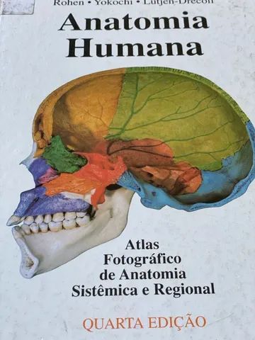 "livros de anatomia humana" no Brasil