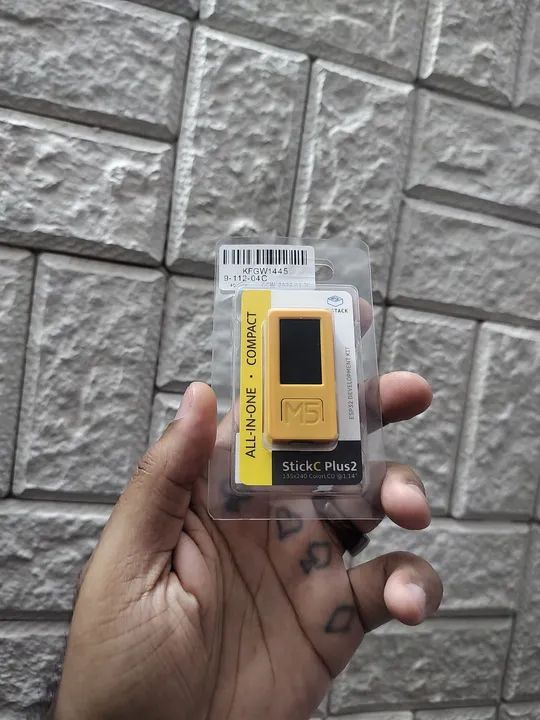 M5StickC Plus2 - Placa de Desenvolvimento ESP32 - Peças de Hardware ... M5StickC Plus2 - Placa de Desenvolvimento ESP32 - Peças de Hardware ...