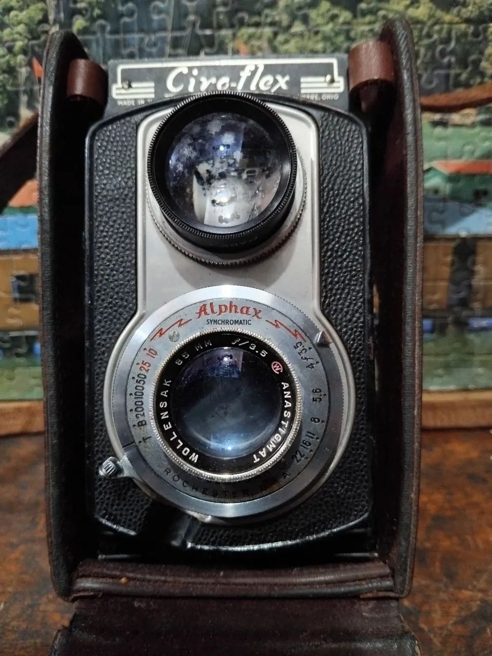 Câmera Analógica Ciro-flex Alphax - Câmeras e Filmadoras - Jardim Vila ...