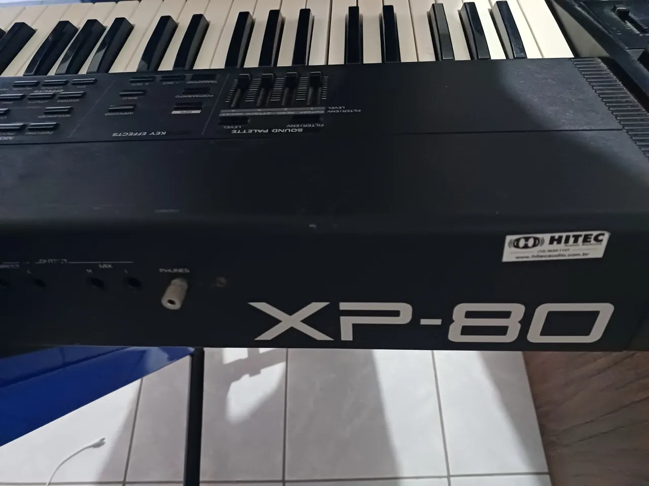 "teclado xp 80" no Brasil