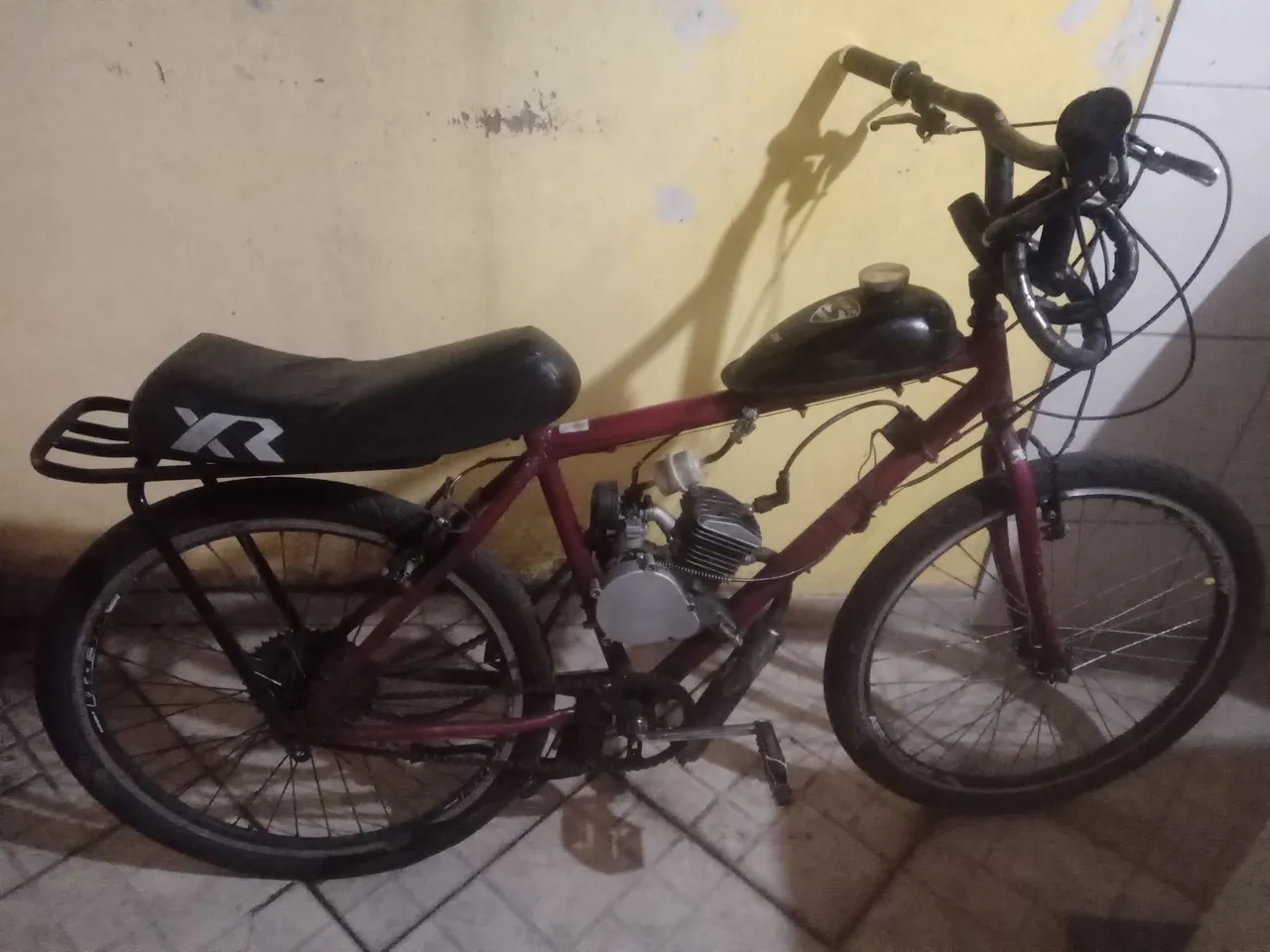 "bicicletas motorizadas a gasolina" - Ciclismo no Brasil