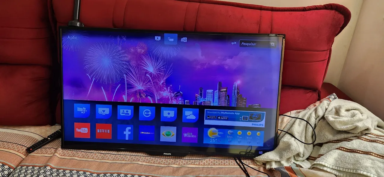 "tv philips 18 polegadas" no Brasil