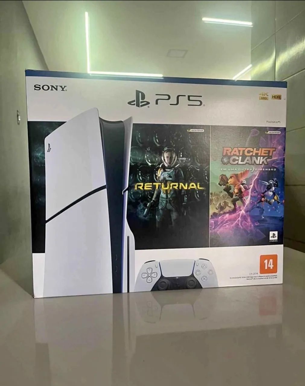 PS5 Pro 2TB / 3 meses de garantia - Pego seu, PS5, PS4, Séries S ou ...