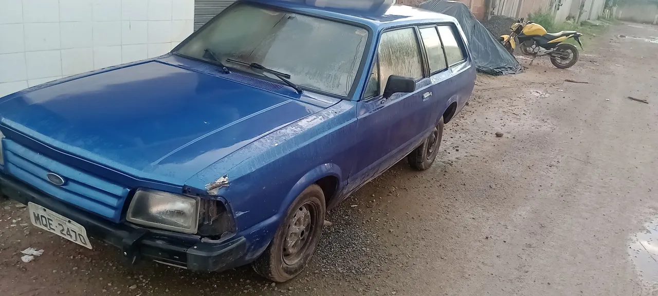 "ford belina" no Brasil