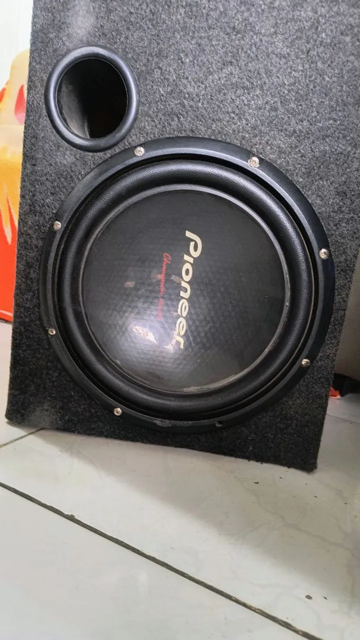 "subwoofer pioneer 12 polegadas" - Equipamentos e Acessórios de Som no Brasil