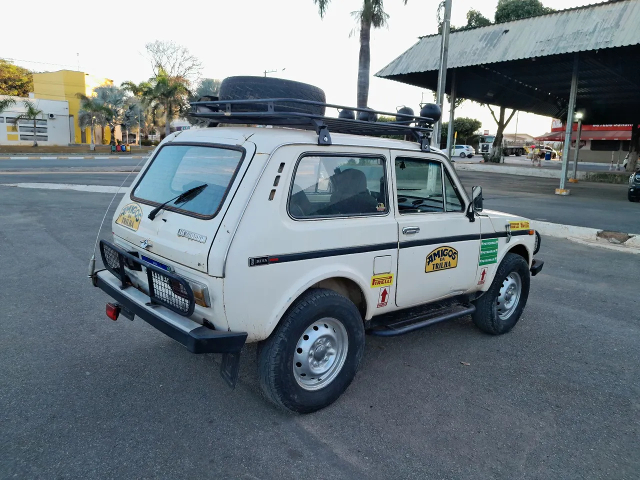 "lada niva" no Brasil