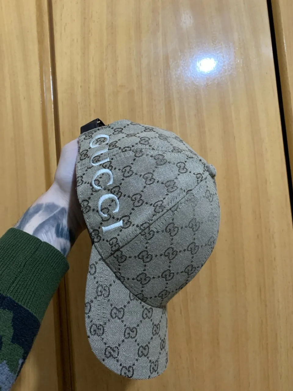 "bone da gucci" - Acessórios no Brasil