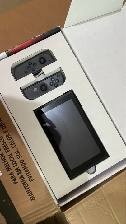 "nintendo switch v1" - Consoles de Vídeo Game no Brasil