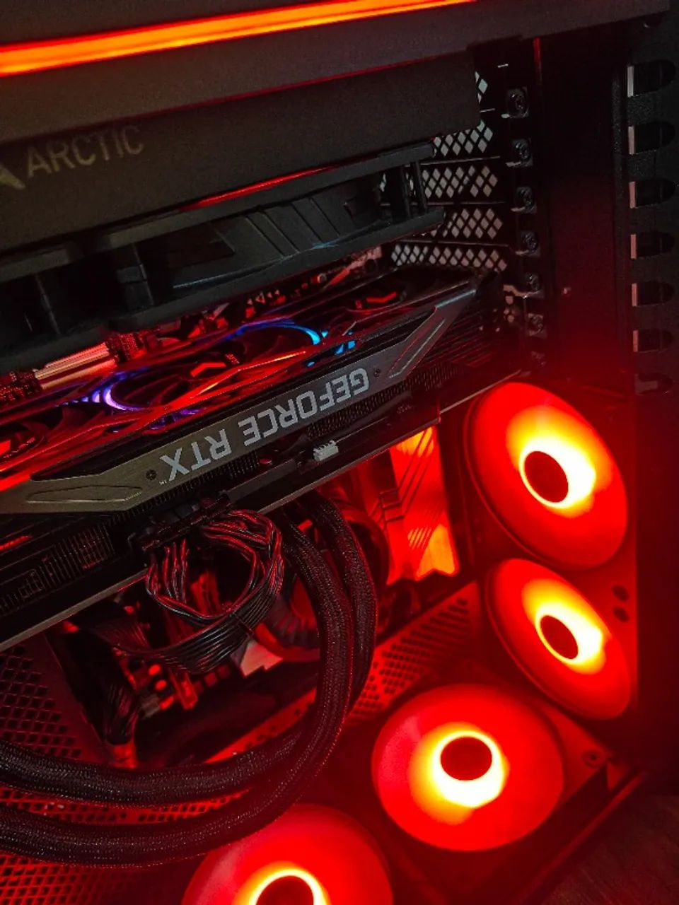 Nvidia RTX 3080 PNY XLR8 - VENDA OU TROCA - Placas de Vídeo - Centro ...