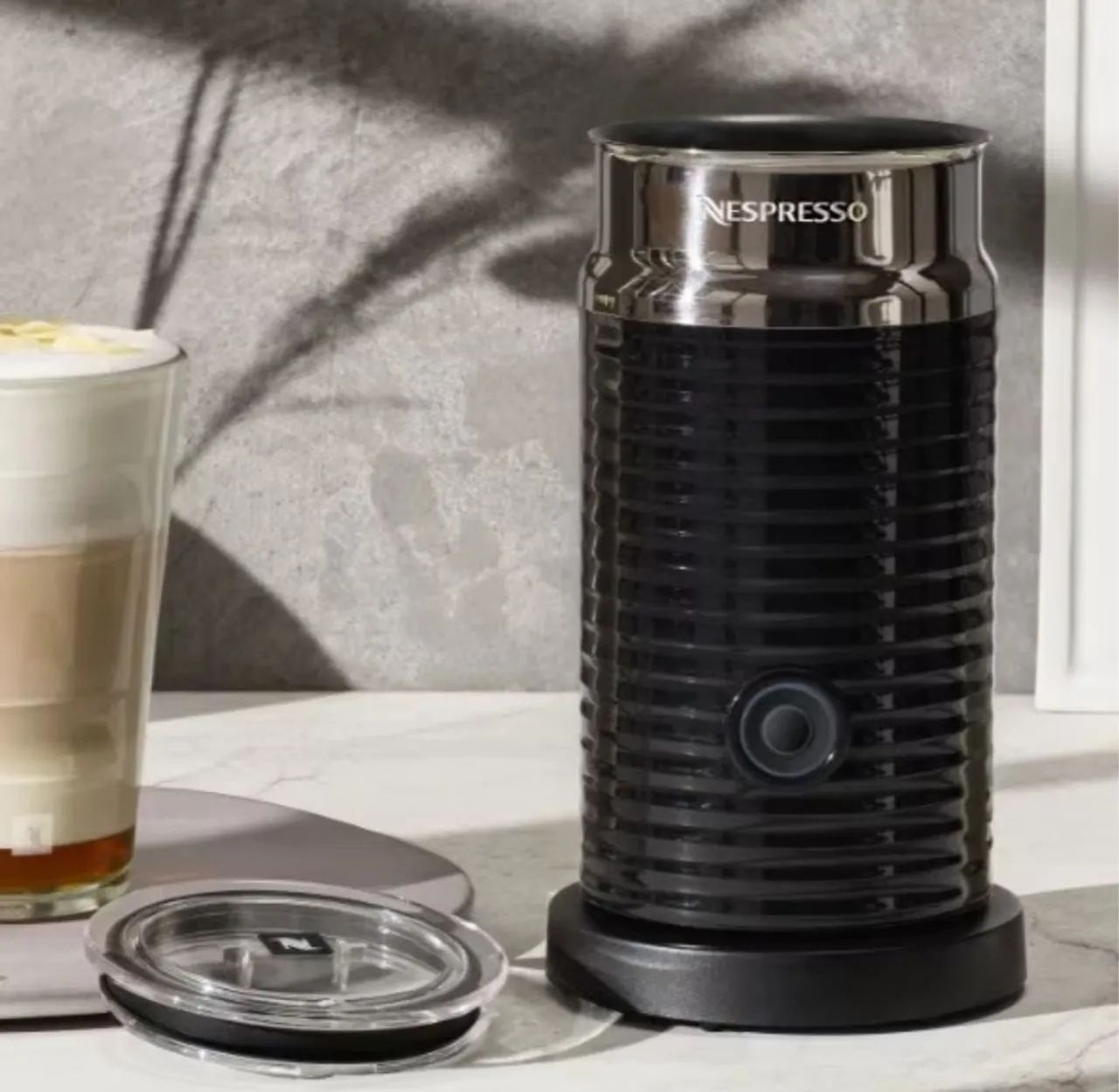 Espumador de Leite Nespresso Aeroccino 3 - usado apenas 2 vezes ...