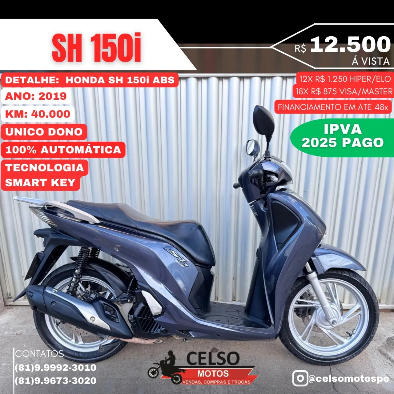 Motos HONDA no Brasil