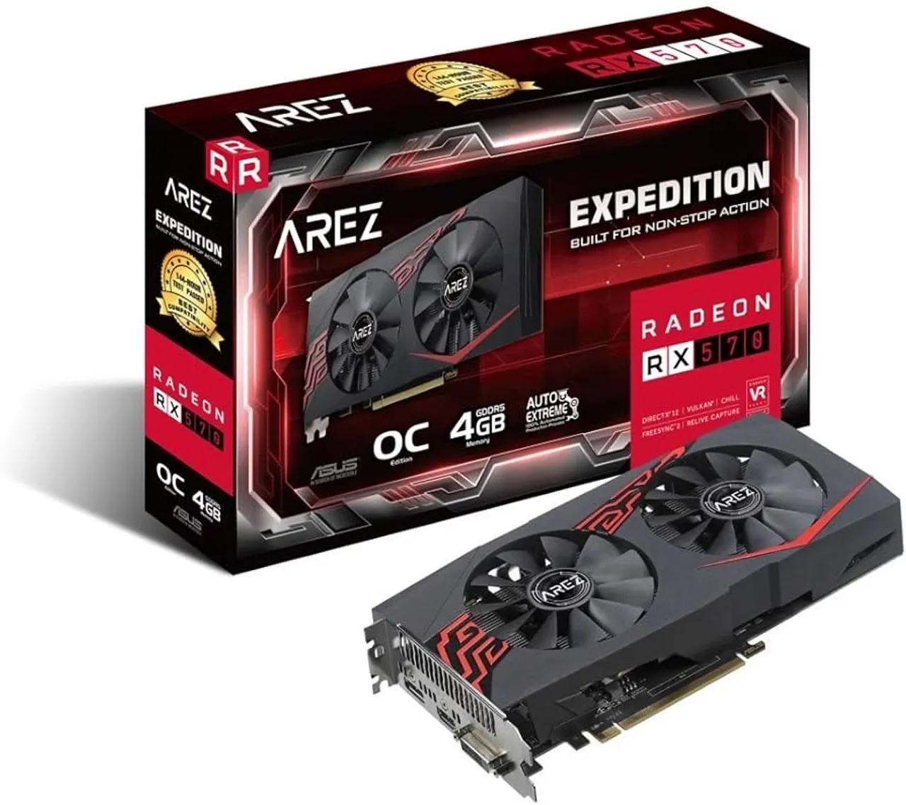 "rx 570 4gb" - Placas de Vídeo no Brasil
