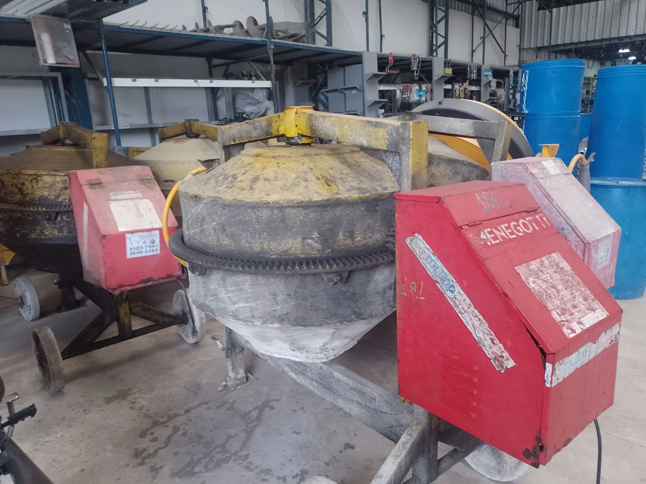 "betoneira 400 litros" no Brasil