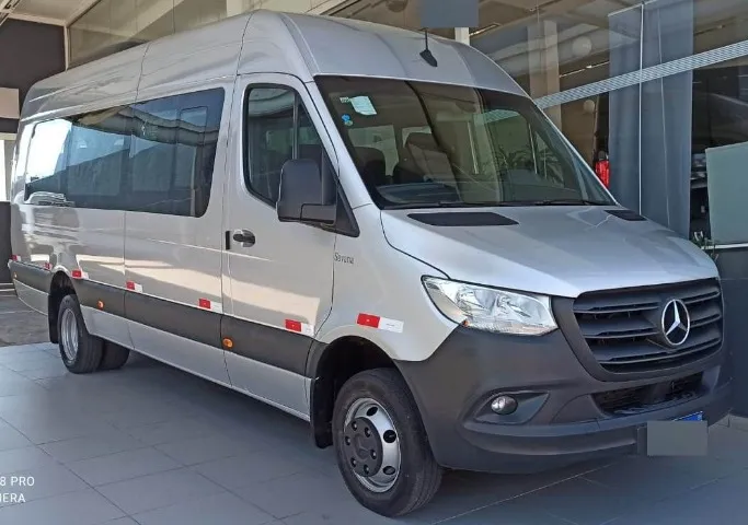 vans/utilitários MERCEDES-BENZ Usados e Novos no PR