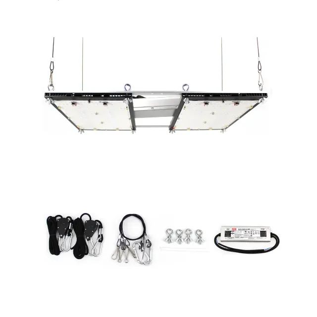 Painel led cultivo indoor Quantum Board LM301H EVO 240w Full Spectrum ...