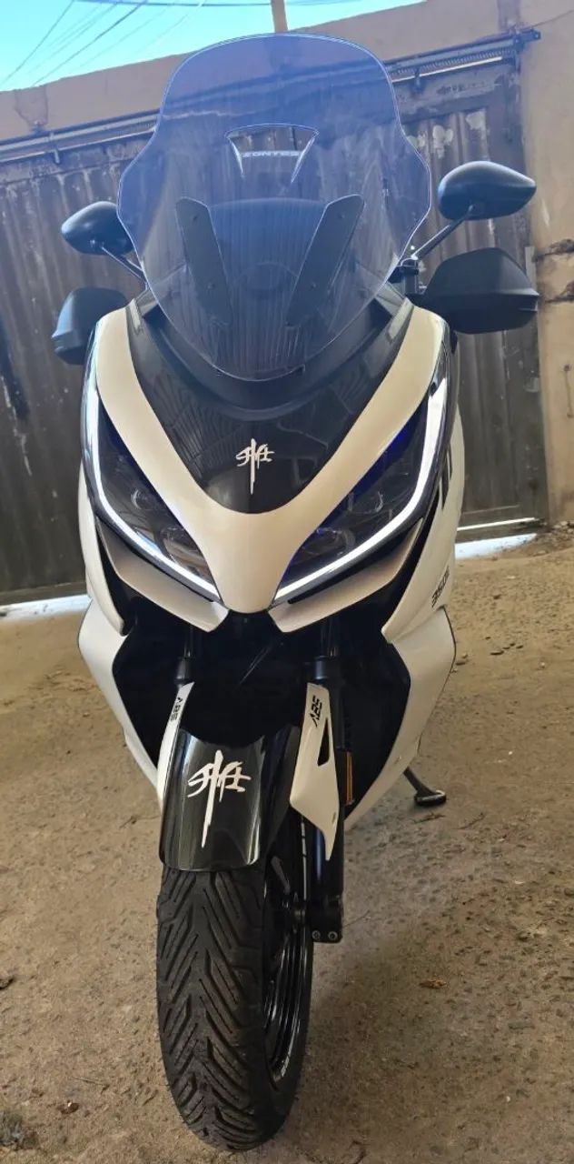Zontes 350 2026 - 1468468737 | OLX