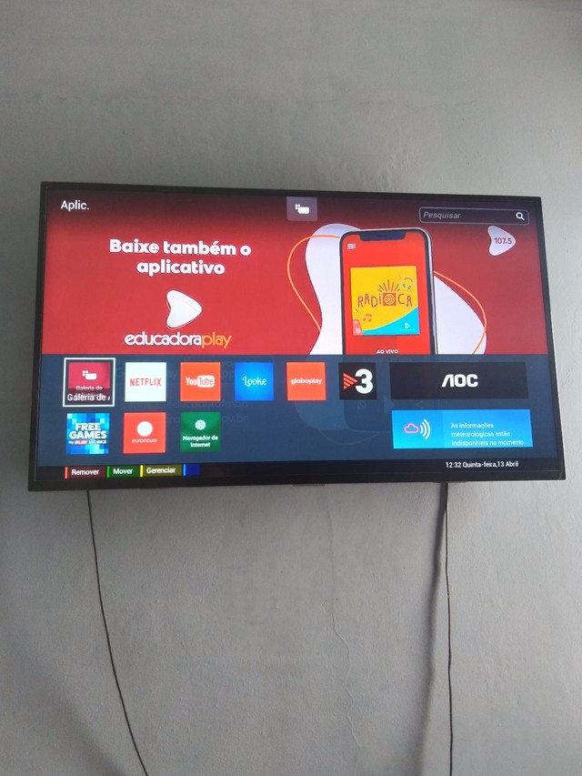 Televisao 43 polegadas smart | +301 anúncios na OLX Brasil