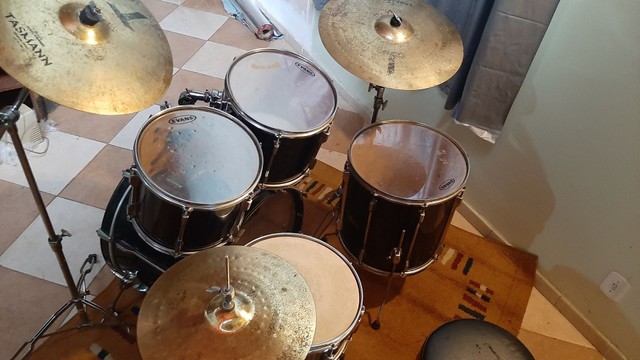 Bateria pearl export series | +45 anúncios na OLX Brasil