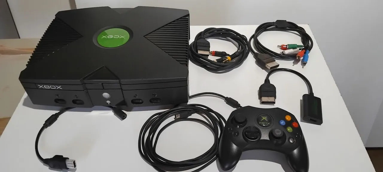 "console xbox classico" - Consoles de Vídeo Game no Brasil