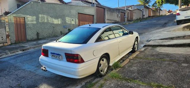 "chevrolet calibra" no Brasil
