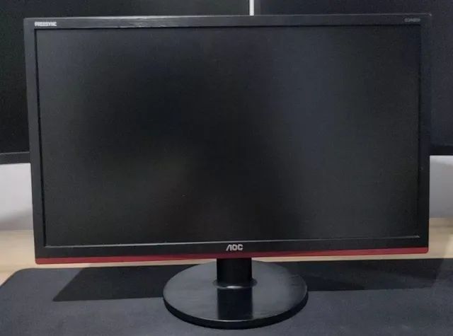 "monitor aoc 75hz 24" no Brasil