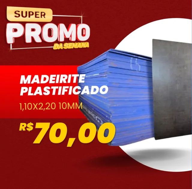 "madeirite plastificado" no Brasil