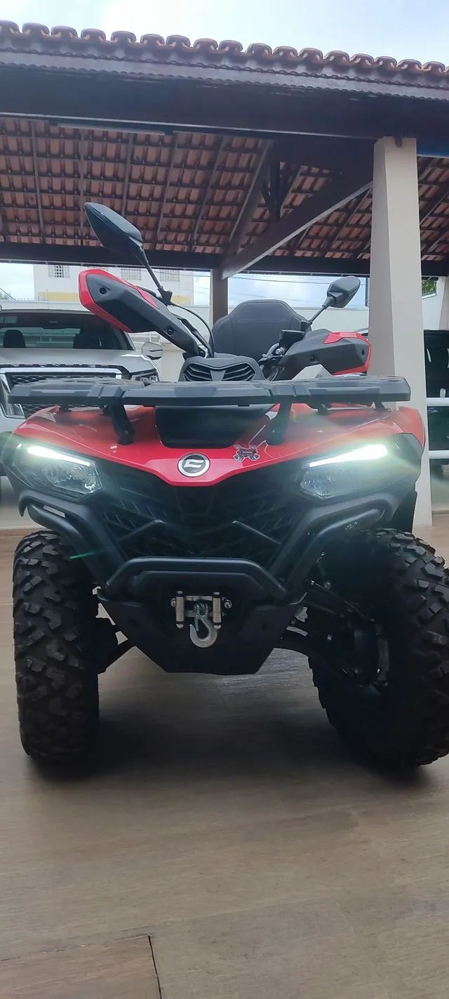 Motos CFMOTO CFORCE no Brasil