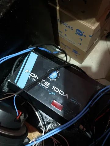 "fonte de 100 amperes jfa" no Brasil