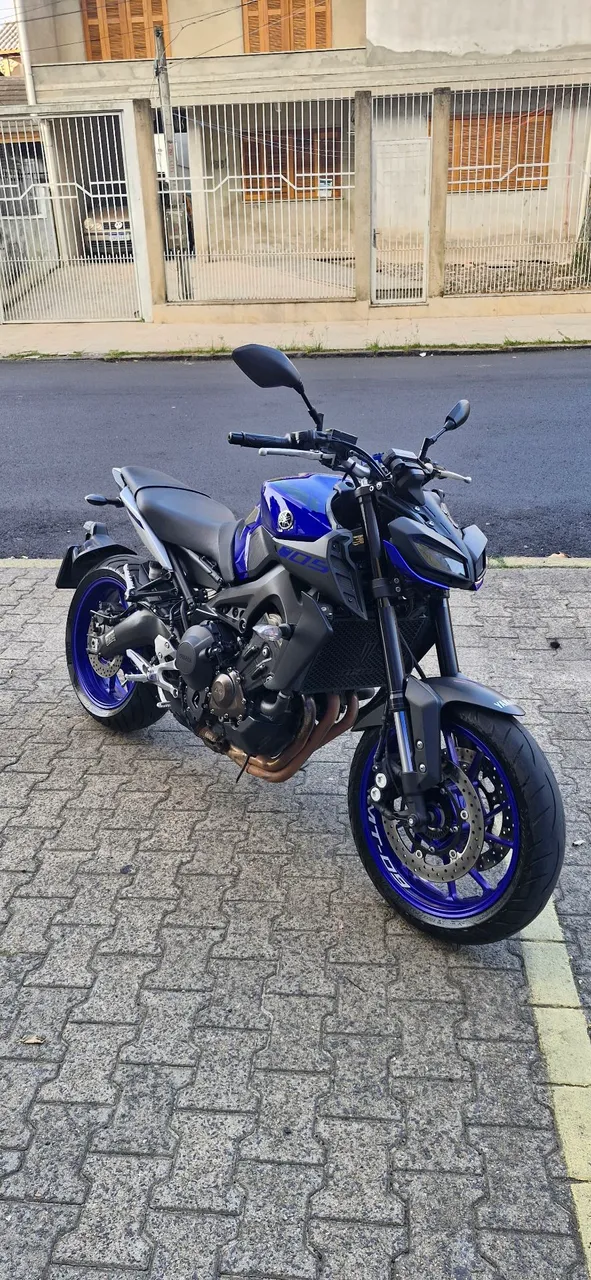 Motos YAMAHA MT-09 2020 no Brasil