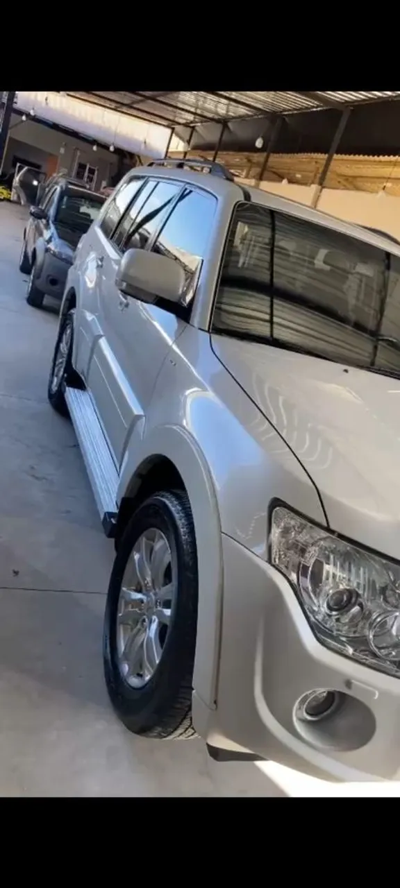 "mitsubishi pagero" no Brasil