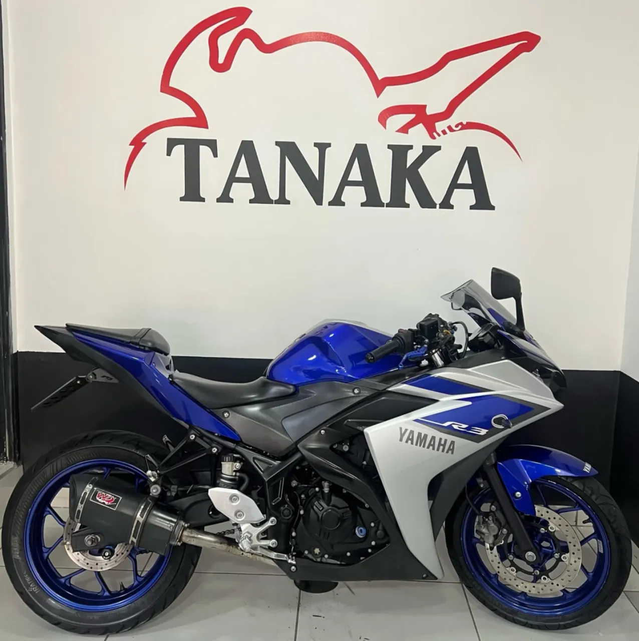 Motos YAMAHA YZF 2016 no Brasil