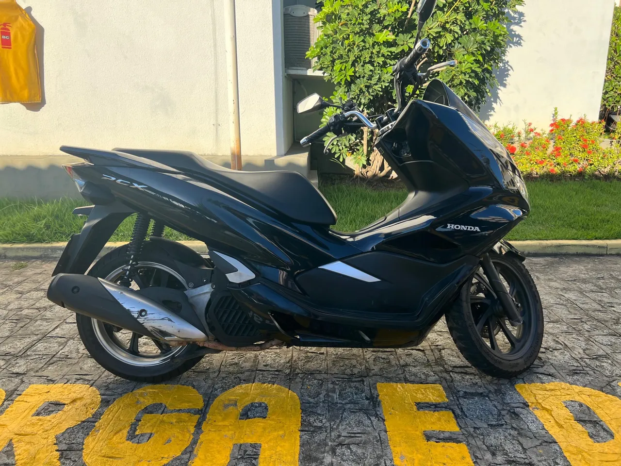 Motos Honda PCX 2019 no Brasil