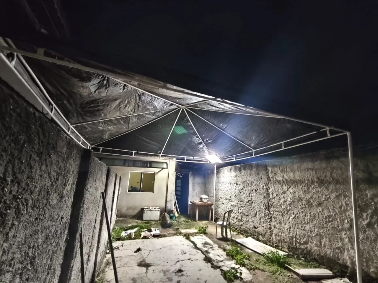 Tenda piramidal 5x5 - Área Externa - Jardim Barro Branco, Duque de ...