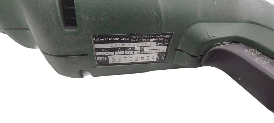 Furadeira Bosch Super Hobby 400w Original Funcionando Verde 127v 50/60 ...