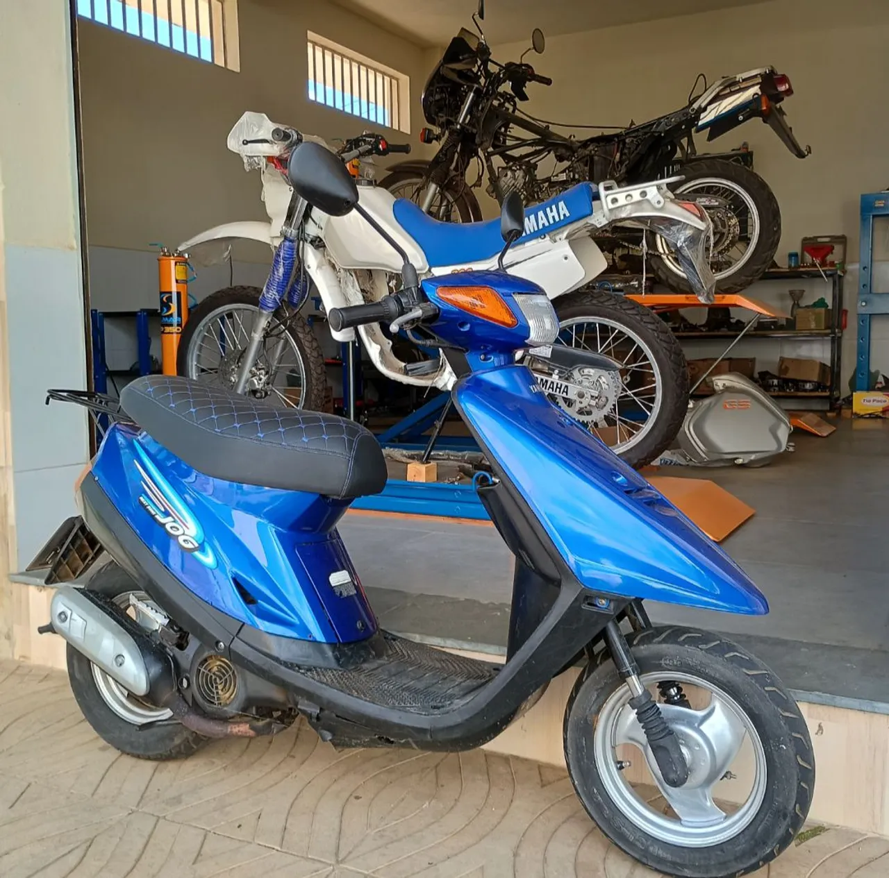 Motos Yamaha Jog no Brasil
