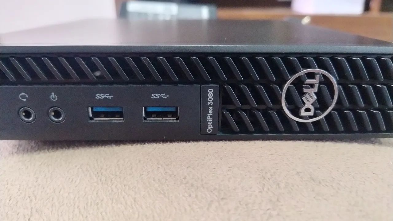 Dell OptiPlex 3080 Mini PC Intel Core I5 (10ª geração Dell OptiPlex 3080 Mini PC Intel Core I5 (10ª geração