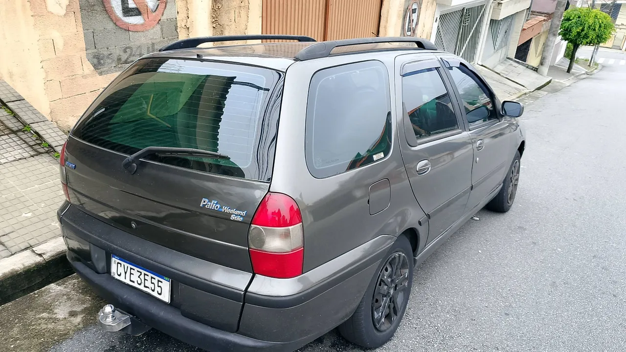"palio weekend" - Carros Usados e Novos à venda