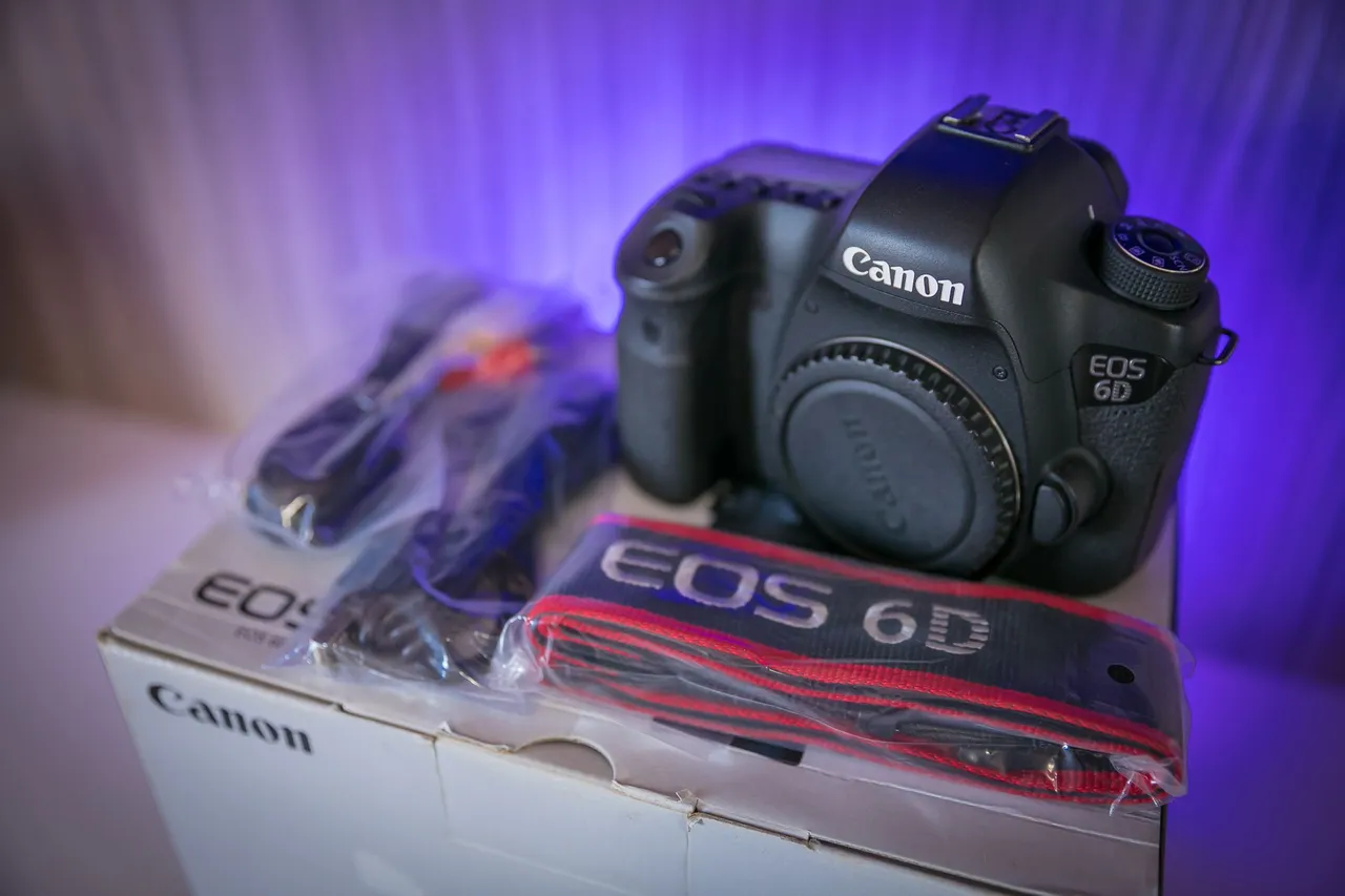 "camera canon 6d" - Câmeras e Filmadoras no Brasil