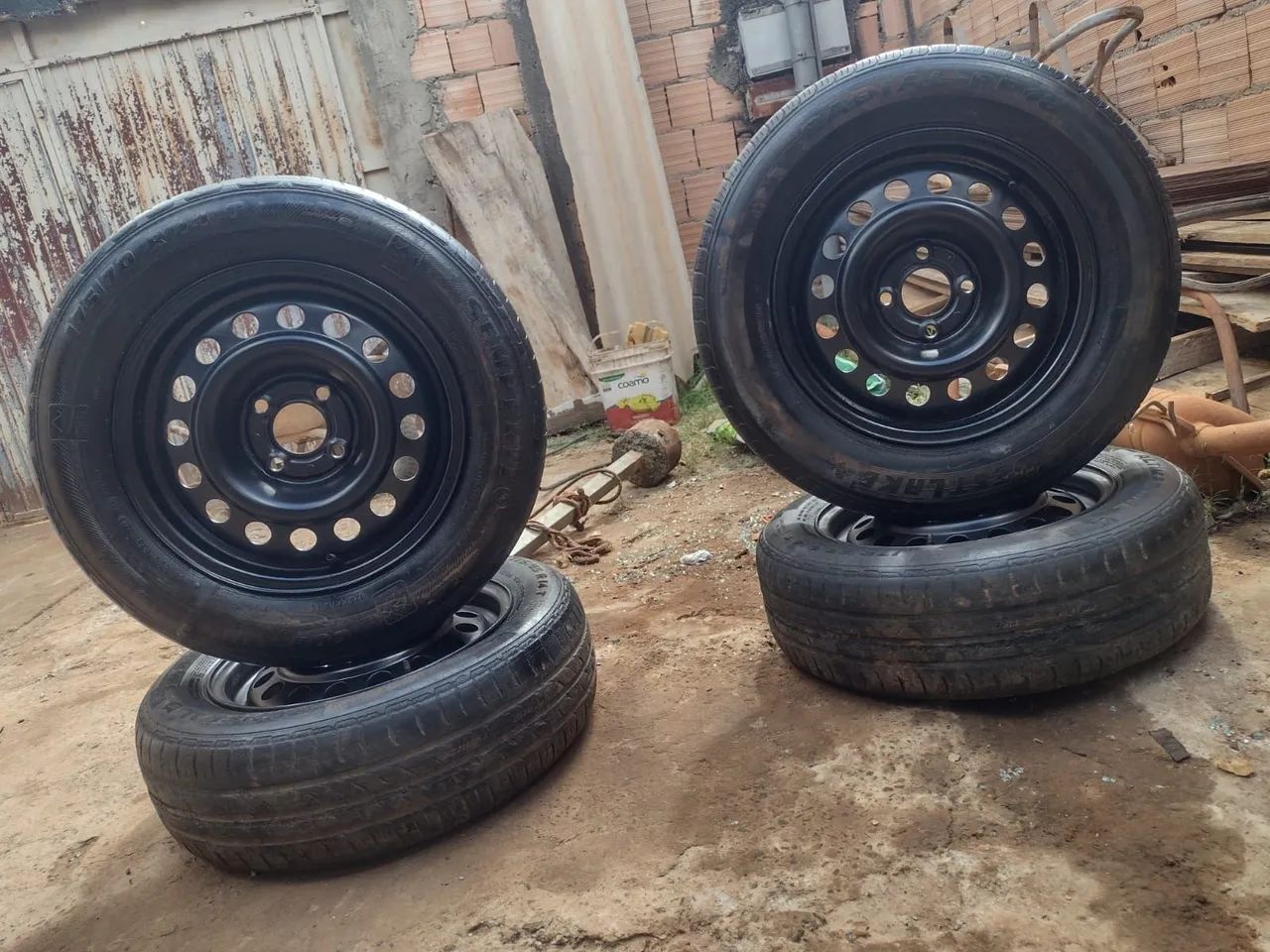 Jogo de Rodas 14 polegadas - Carros, vans e utilitários - Setor Sul (Gama), Brasília 1380825396 ...