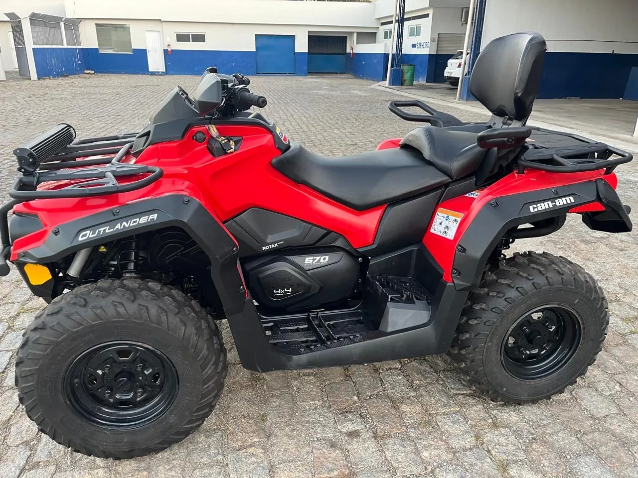 "quadriciclo" - Motos no Brasil