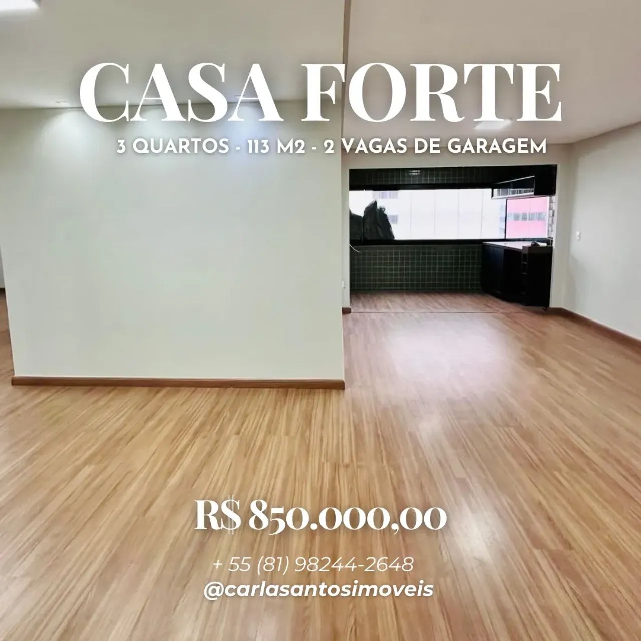 Apartamento 3 quartos à venda - Casa Forte, Recife - PE 1380033373 | OLX