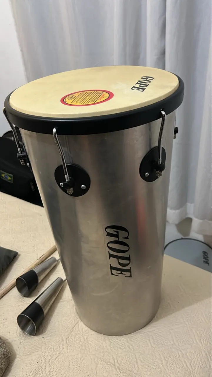 "instrumentos tantan" no Brasil