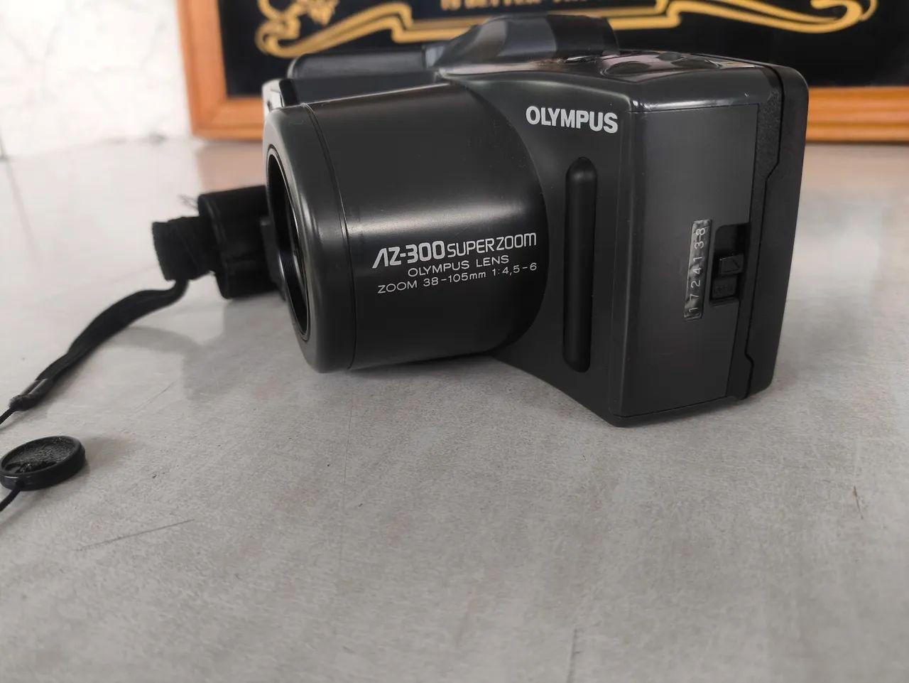 Câmera fotográfica Olympus AZ300 SUPER ZOOM antiga funcionando - Câmeras e Filmadoras - Centro ...