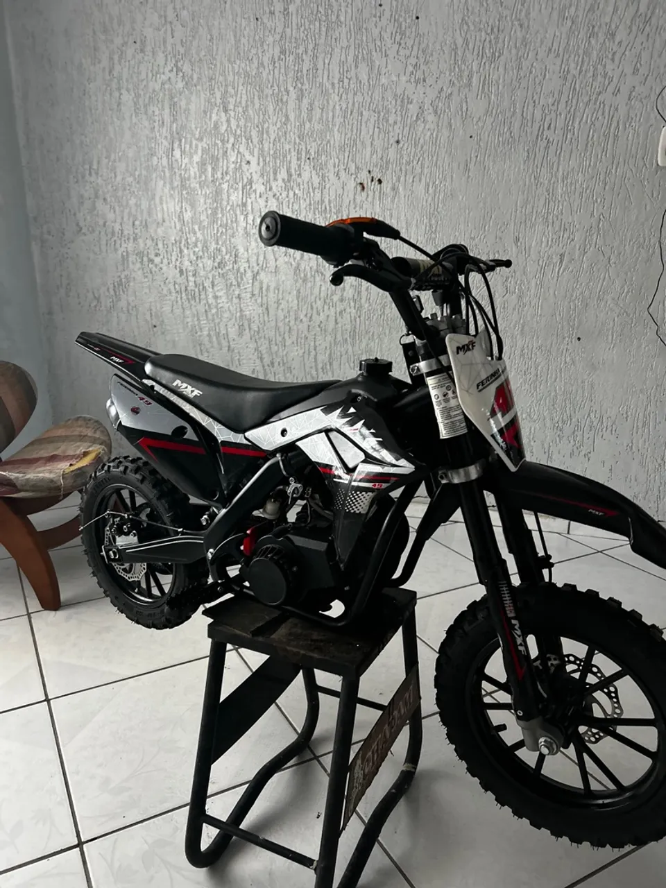 "mini moto 49cc" no Brasil