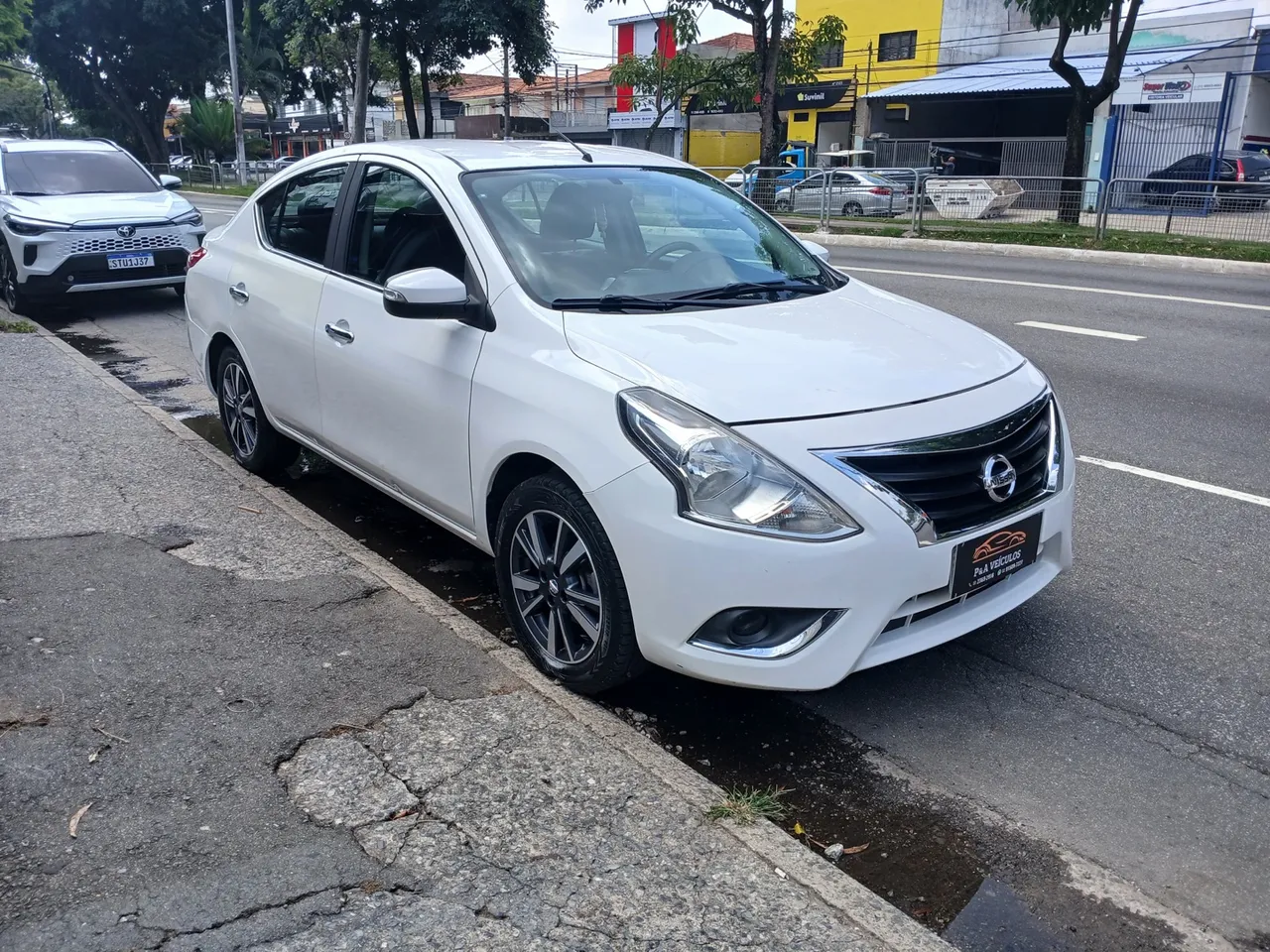 "nissan versa 2002" no Brasil