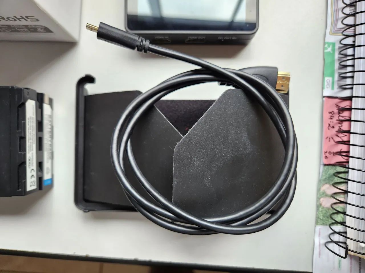 Monitor de camera feelworld f6 plus - Acessórios para Câmeras e ...