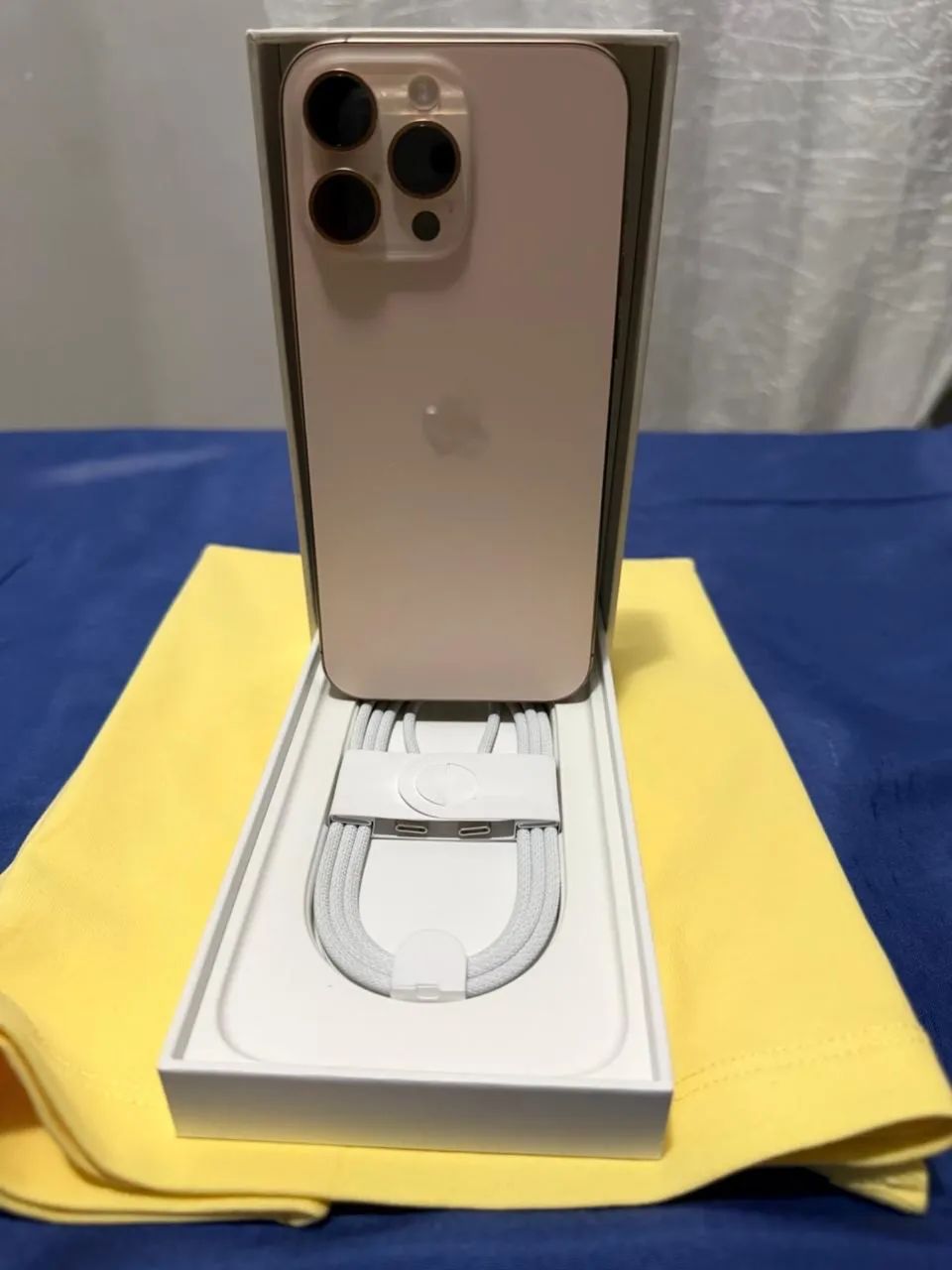 Apple iPhone 16 Pro Max 256gb Desert Titanium Bateria 100% - Celulares ...