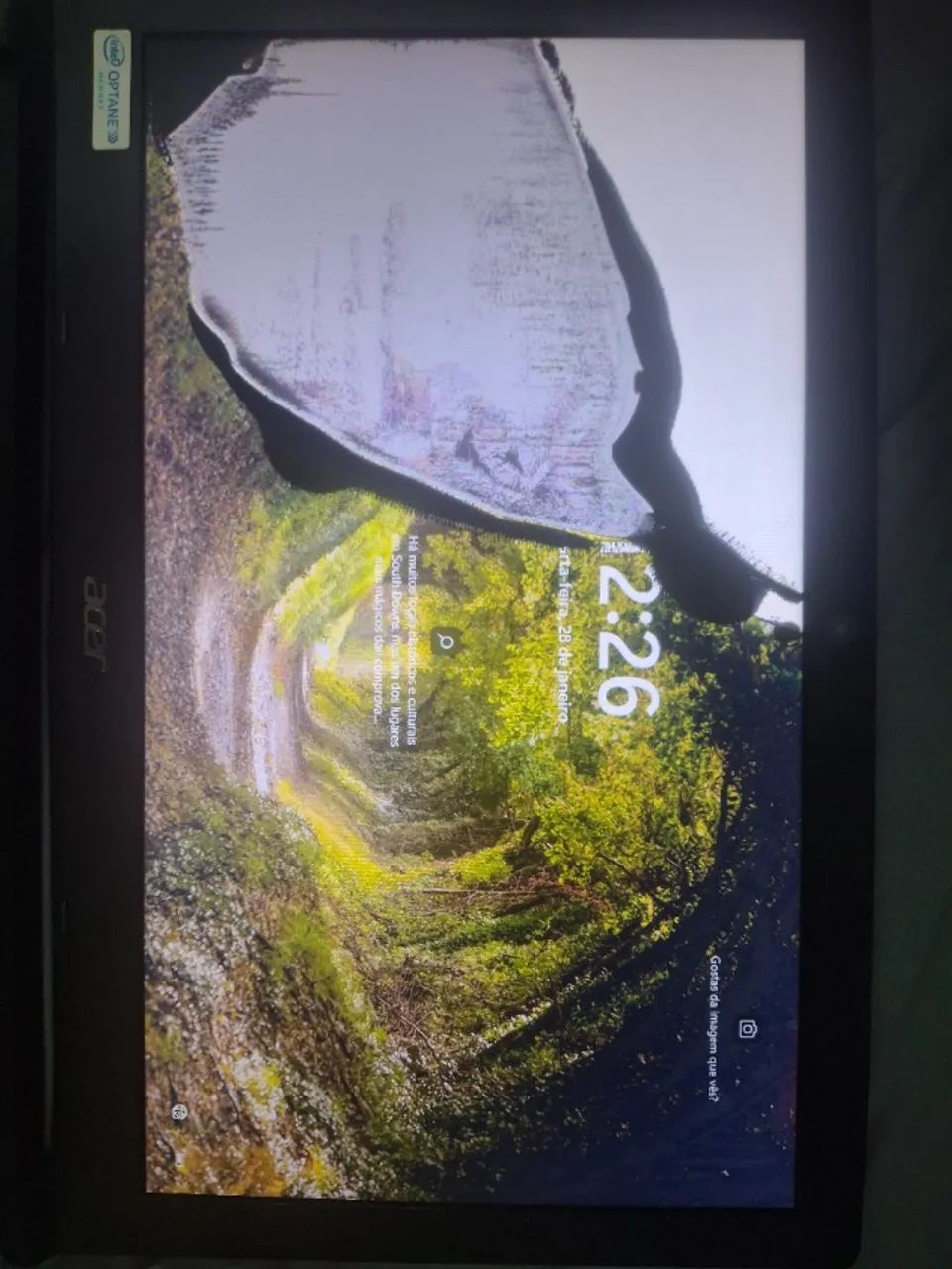 Notebook Acer Aspira 3 com I5 e 12gb de ram, DEFEITO na Tela ...