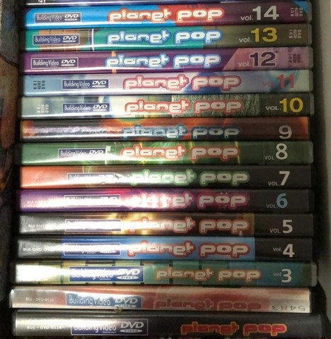Coleção Completa Revista Planet Pop Vol. 1->14 e Sensation Celebrate ...